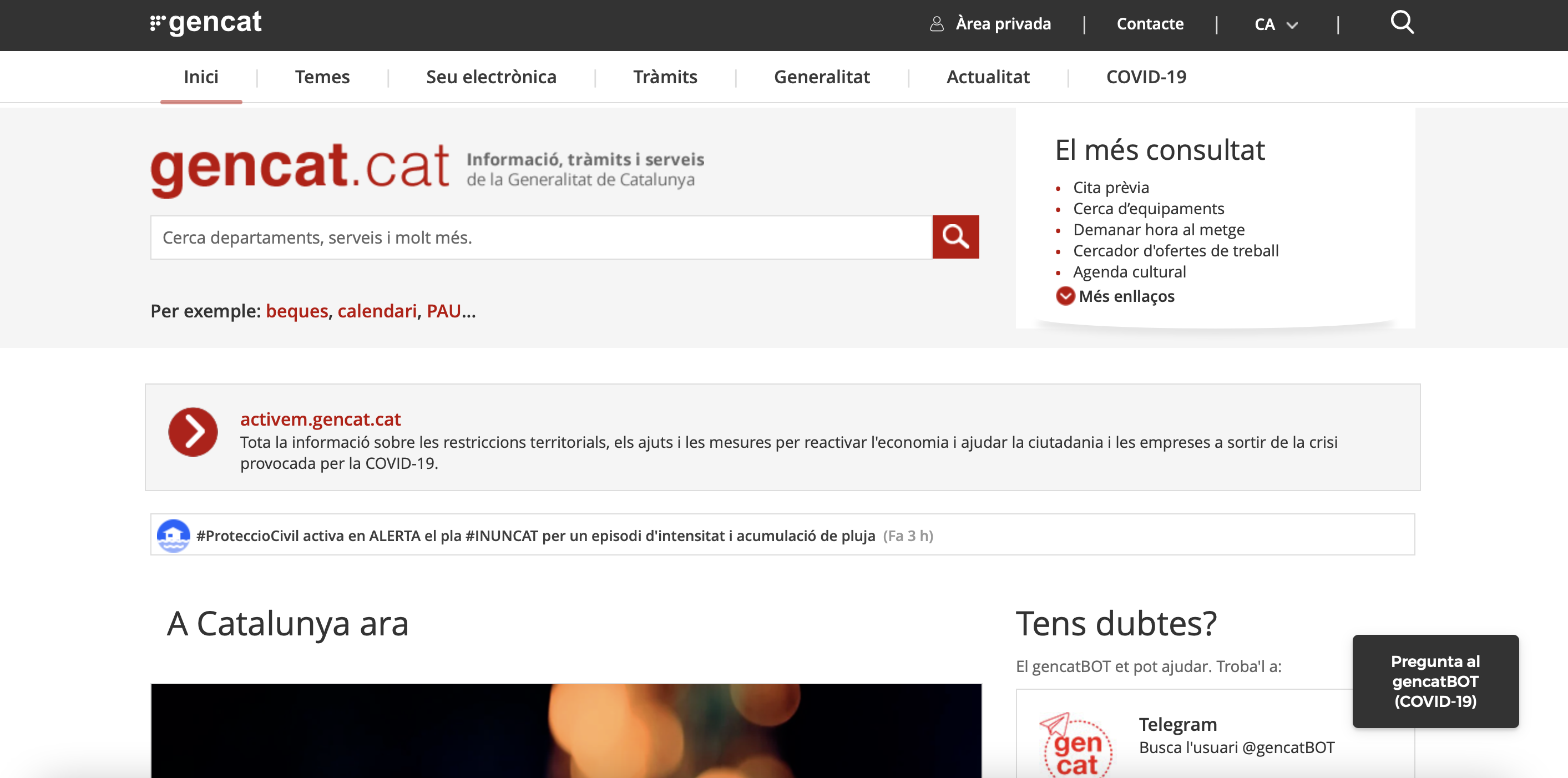 GENCAT – INDROM TRANSLATIONS