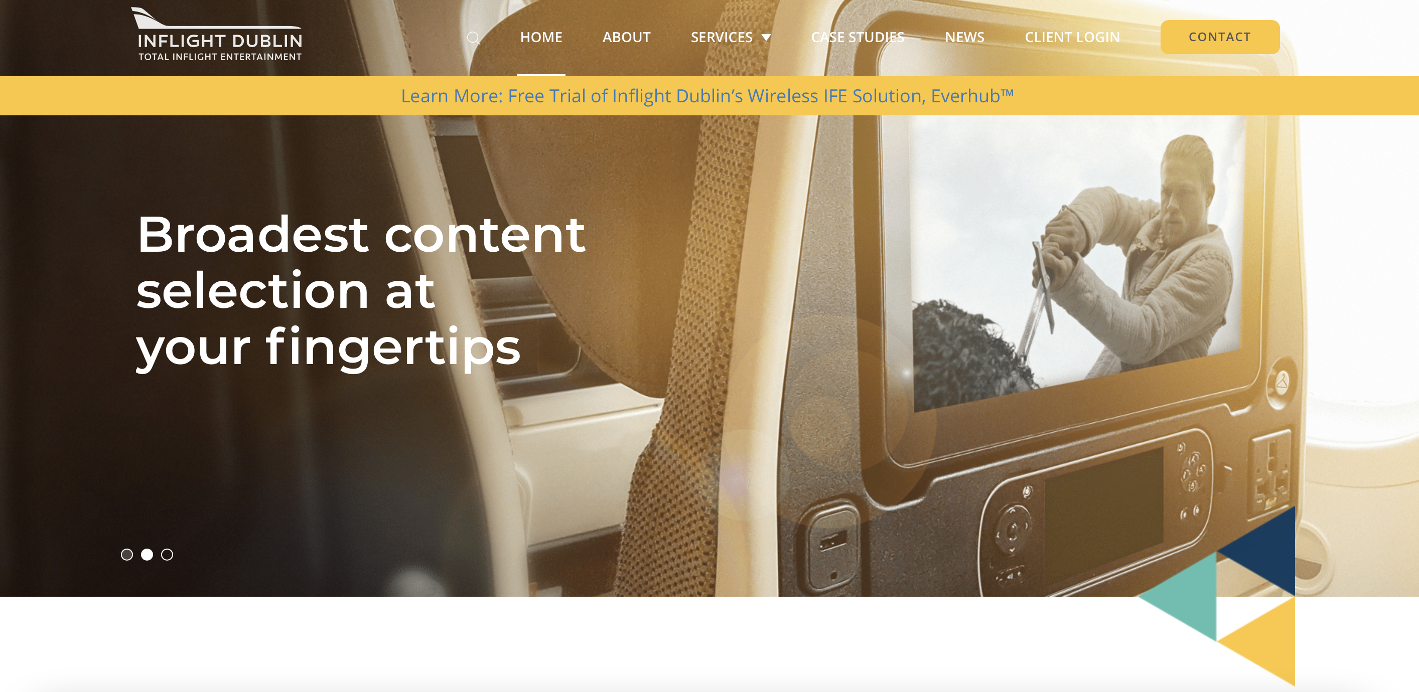 Inflight Dublin – INDROM TRANSLATIONS